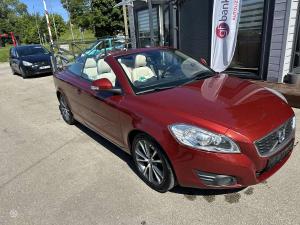 Sarkans Volvo C70 2011 Klaipėda, ar dzinēja tilpumu 1.98 L un nobraukumu 268 tūkst. km par 5950 €, foto 7 vietnē AUTOMOTO.COM.LV