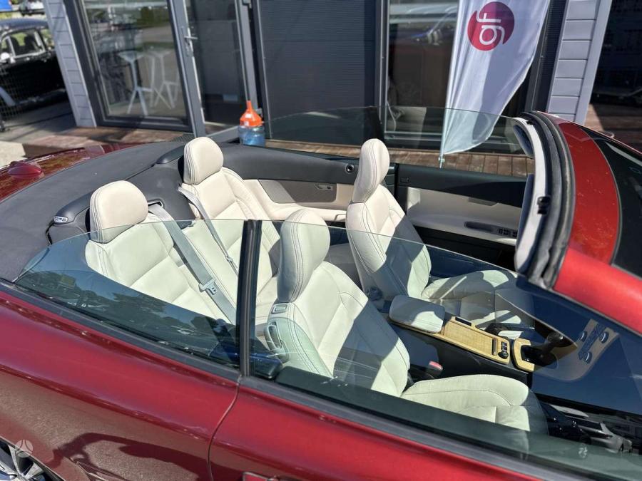 Sarkans Volvo C70 2011 Klaipėda, ar dzinēja tilpumu 1.98 L un nobraukumu 268 tūkst. km par 5950 €, foto 9 vietnē AUTOMOTO.COM.LV