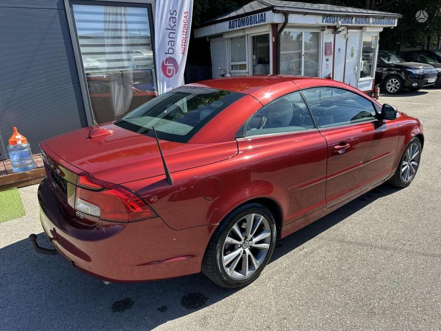 Sarkans Volvo C70 2011 Klaipėda, ar dzinēja tilpumu 1.98 L un nobraukumu 268 tūkst. km par 5950 €, foto 15 vietnē AUTOMOTO.COM.LV