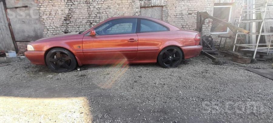 Sarkans Volvo C70 1997 Rīga, ar dzinēja tilpumu 2.30 L un nobraukumu 270 tūkst. km par 4500 €, foto 6 vietnē AUTOMOTO.COM.LV