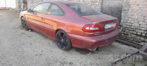 Sarkans Volvo C70 1997 Rīga, ar dzinēja tilpumu 2.30 L un nobraukumu 270 tūkst. km par 4500 €, foto 7 vietnē AUTOMOTO.COM.LV
