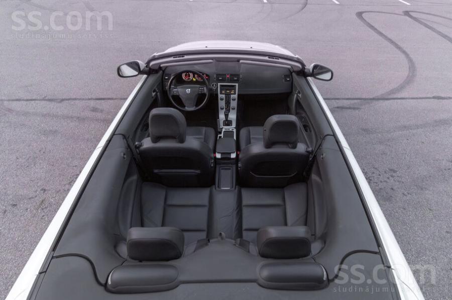 Balts Volvo C70 2013 Rīga, ar dzinēja tilpumu 2.00 L un nobraukumu 290 tūkst. km par 8500 €, foto 9 vietnē AUTOMOTO.COM.LV