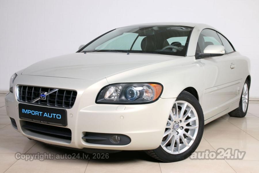 Dzeltens Volvo C70 2007 Pērnava, ar dzinēja tilpumu 2.40 L un nobraukumu 131 tūkst. km par 9990 €, foto 1 vietnē AUTOMOTO.COM.LV