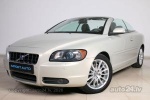 Dzeltens Volvo C70 2007 Pērnava, ar dzinēja tilpumu 2.40 L un nobraukumu 131 tūkst. km par 9990 €, foto 4 vietnē AUTOMOTO.COM.LV