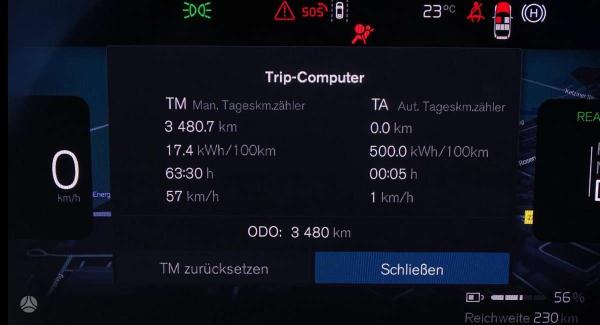 Черный Вольво EC40 2025 в Клайпеда, объемом двигателя 0.00 л и пробегом 3 тыс. км за 10000 €, фото 10 на AUTOMOTO.COM.LV