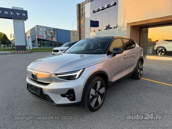 Pelēks Volvo EC40 2024 Pērnava, ar dzinēja tilpumu 0.00 L un nobraukumu 33 tūkst. km par 39900 €, foto 1 vietnē AUTOMOTO.COM.LV