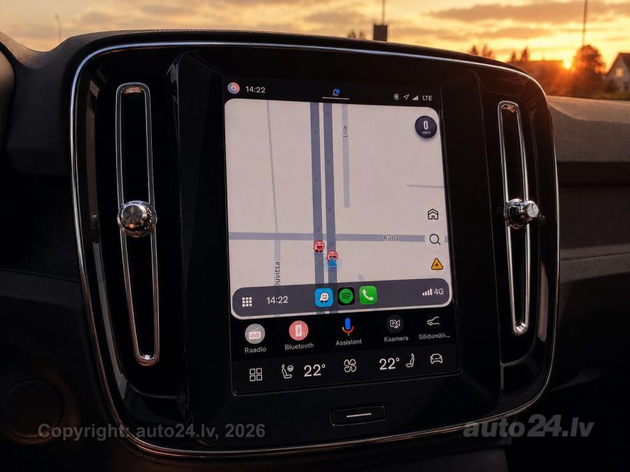 Серый Вольво EC40 2024 в Пярну, объемом двигателя 0.00 л и пробегом 33 тыс. км за 39900 €, фото 19 на AUTOMOTO.COM.LV