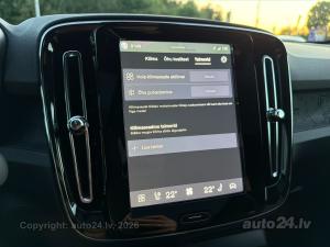 Серый Вольво EC40 2024 в Пярну, объемом двигателя 0.00 л и пробегом 33 тыс. км за 39900 €, фото 25 на AUTOMOTO.COM.LV