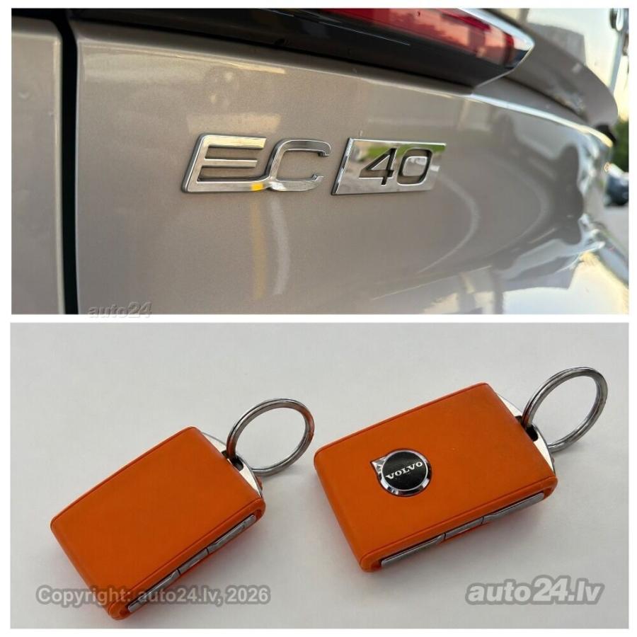 Серый Вольво EC40 2024 в Пярну, объемом двигателя 0.00 л и пробегом 33 тыс. км за 39900 €, фото 29 на AUTOMOTO.COM.LV