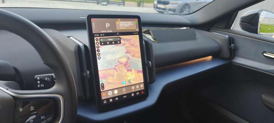 Черный Вольво EX30 2024 в Алитус, объемом двигателя 0.00 л и пробегом 117 тыс. км за 18250 €, фото 19 на AUTOMOTO.COM.LV