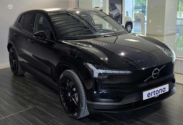 Black Volvo EX30 2024 in Siauliai, with an engine capacity of 0.00 L and mileage of 50 thousand km for 28900 €, photo 1 on AUTOMOTO.COM.LV