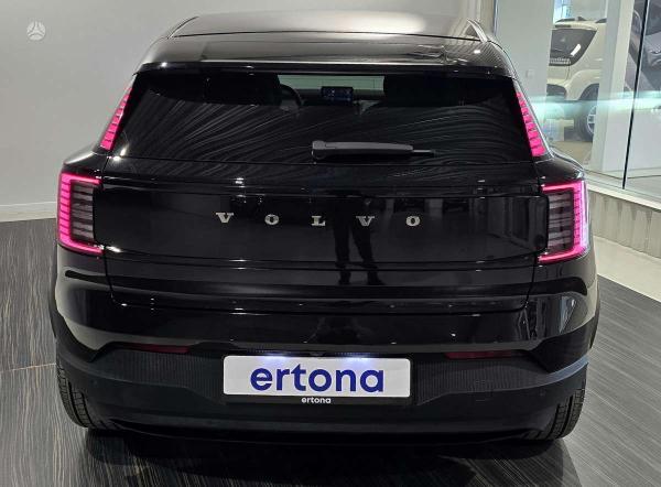Black Volvo EX30 2024 in Siauliai, with an engine capacity of 0.00 L and mileage of 50 thousand km for 28900 €, photo 10 on AUTOMOTO.COM.LV