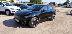Black Volvo EX30 2024 in Alytus, with an engine capacity of 0.00 L and mileage of 117 thousand km for 17900 €, photo  on AUTOMOTO.COM.LV