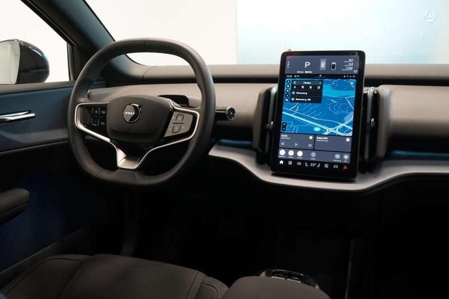 Melns Volvo EX30 2025 Viļņa, ar dzinēja tilpumu 0.00 L un nobraukumu 15 tūkst. km par 41250 €, foto 16 vietnē AUTOMOTO.COM.LV