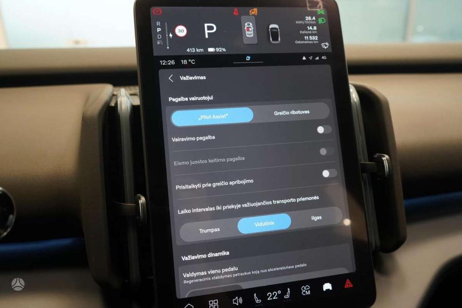 Melns Volvo EX30 2025 Viļņa, ar dzinēja tilpumu 0.00 L un nobraukumu 15 tūkst. km par 41250 €, foto 20 vietnē AUTOMOTO.COM.LV