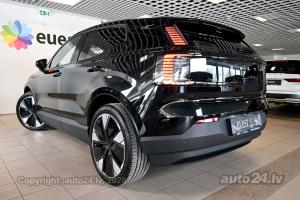 Black Volvo EX30 2025 in Tallinn, with an engine capacity of 0.00 L and mileage of 12 thousand km for 38990 €, photo 3 on AUTOMOTO.COM.LV