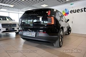 Black Volvo EX30 2025 in Tallinn, with an engine capacity of 0.00 L and mileage of 12 thousand km for 38990 €, photo 4 on AUTOMOTO.COM.LV