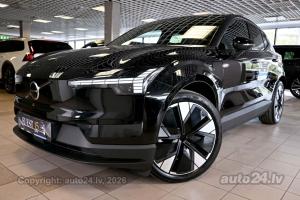 Black Volvo EX30 2025 in Tallinn, with an engine capacity of 0.00 L and mileage of 12 thousand km for 38990 €, photo 5 on AUTOMOTO.COM.LV