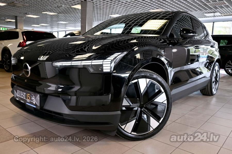 Black Volvo EX30 2025 in Tallinn, with an engine capacity of 0.00 L and mileage of 12 thousand km for 38990 €, photo 5 on AUTOMOTO.COM.LV