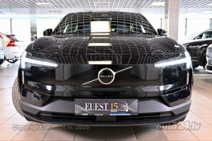 Black Volvo EX30 2025 in Tallinn, with an engine capacity of 0.00 L and mileage of 12 thousand km for 38990 €, photo 6 on AUTOMOTO.COM.LV