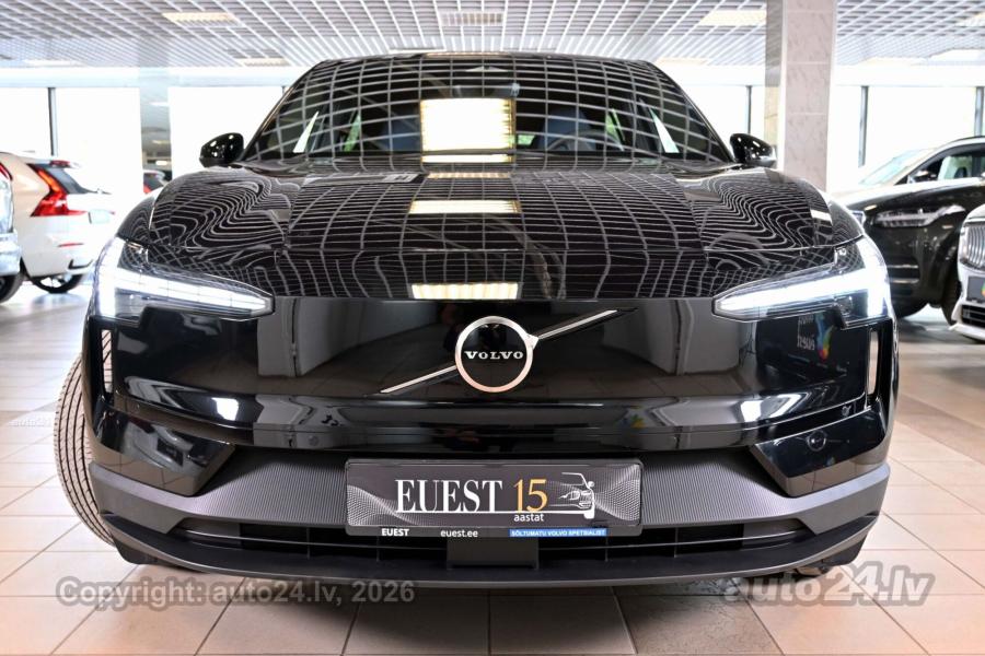 Black Volvo EX30 2025 in Tallinn, with an engine capacity of 0.00 L and mileage of 12 thousand km for 38990 €, photo 6 on AUTOMOTO.COM.LV