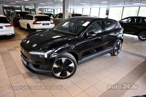 Black Volvo EX30 2025 in Tallinn, with an engine capacity of 0.00 L and mileage of 12 thousand km for 38990 €, photo 7 on AUTOMOTO.COM.LV