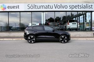 Black Volvo EX30 2025 in Tallinn, with an engine capacity of 0.00 L and mileage of 12 thousand km for 38990 €, photo 8 on AUTOMOTO.COM.LV