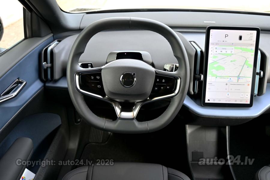 Black Volvo EX30 2025 in Tallinn, with an engine capacity of 0.00 L and mileage of 12 thousand km for 38990 €, photo 9 on AUTOMOTO.COM.LV