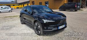 Black Volvo EX30 2024 in Tartu, with an engine capacity of 0.00 L and mileage of 35 thousand km for 34200 €, photo  on AUTOMOTO.COM.LV