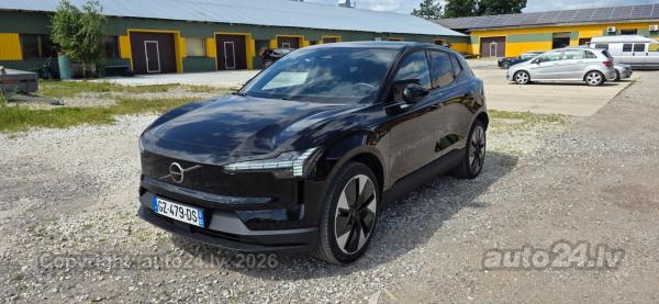 Melns Volvo EX30 2024 Tartu, ar dzinēja tilpumu 0.00 L un nobraukumu 35 tūkst. km par 34200 €, foto 3 vietnē AUTOMOTO.COM.LV