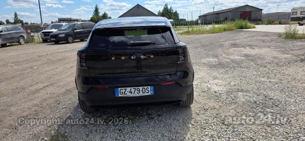 Melns Volvo EX30 2024 Tartu, ar dzinēja tilpumu 0.00 L un nobraukumu 35 tūkst. km par 34200 €, foto 8 vietnē AUTOMOTO.COM.LV