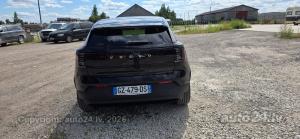 Black Volvo EX30 2024 in Tartu, with an engine capacity of 0.00 L and mileage of 35 thousand km for 34200 €, photo 9 on AUTOMOTO.COM.LV