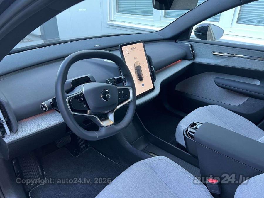 Черный Вольво EX30 2024 в Таллин, объемом двигателя 0.00 л и пробегом 35 тыс. км за 37990 €, фото 9 на AUTOMOTO.COM.LV