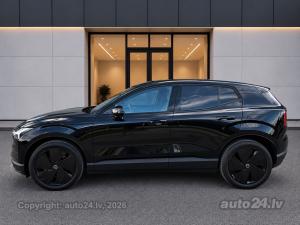 Black Volvo EX30 2026 in Tallinn, with an engine capacity of 0.00 L and mileage of 4 thousand km for 39900 €, photo  on AUTOMOTO.COM.LV