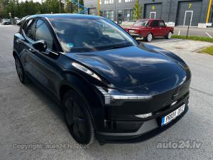 Black Volvo EX30 2026 in Tallinn, with an engine capacity of 0.00 L and mileage of 4 thousand km for 39900 €, photo 4 on AUTOMOTO.COM.LV