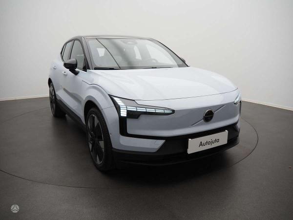 Zils Volvo EX30 2024 Viļņa, ar dzinēja tilpumu 0.00 L un nobraukumu 18 tūkst. km par 39700 €, foto 4 vietnē AUTOMOTO.COM.LV