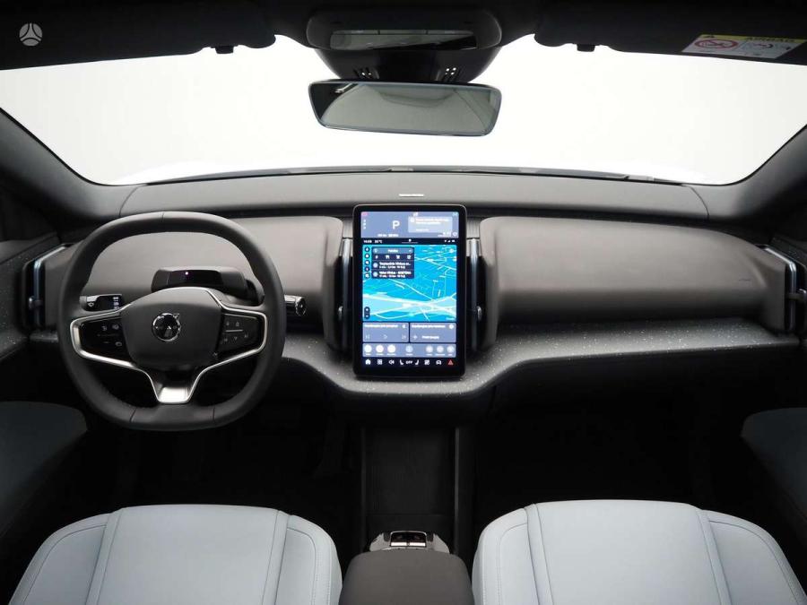 Zils Volvo EX30 2024 Viļņa, ar dzinēja tilpumu 0.00 L un nobraukumu 18 tūkst. km par 39700 €, foto 19 vietnē AUTOMOTO.COM.LV