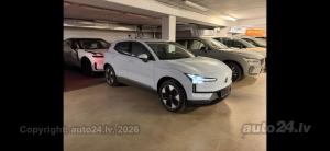 Zils Volvo EX30 2026 Elva, ar dzinēja tilpumu 0.00 L un nobraukumu 10 tūkst. km par 31900 €, foto 3 vietnē AUTOMOTO.COM.LV