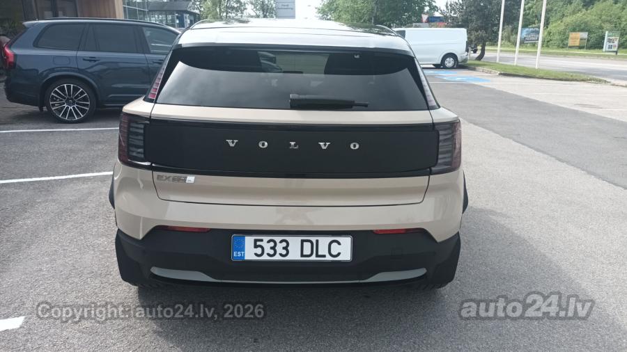 Brown Volvo EX30 2026 in Parnu, with an engine capacity of 0.00 L and mileage of 5 thousand km for 48990 €, photo 6 on AUTOMOTO.COM.LV