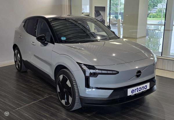 Grey Volvo EX30 2024 in Siauliai, with an engine capacity of 0.00 L and mileage of 27 thousand km for 29900 €, photo 1 on AUTOMOTO.COM.LV