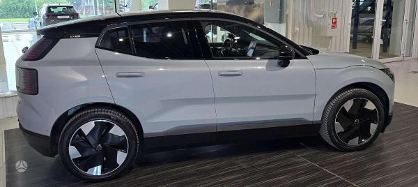 Grey Volvo EX30 2024 in Siauliai, with an engine capacity of 0.00 L and mileage of 27 thousand km for 29900 €, photo 6 on AUTOMOTO.COM.LV