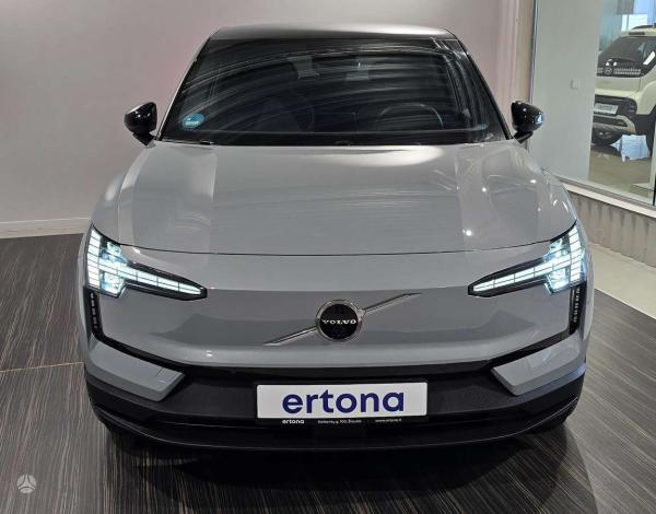 Grey Volvo EX30 2024 in Siauliai, with an engine capacity of 0.00 L and mileage of 27 thousand km for 29900 €, photo 7 on AUTOMOTO.COM.LV