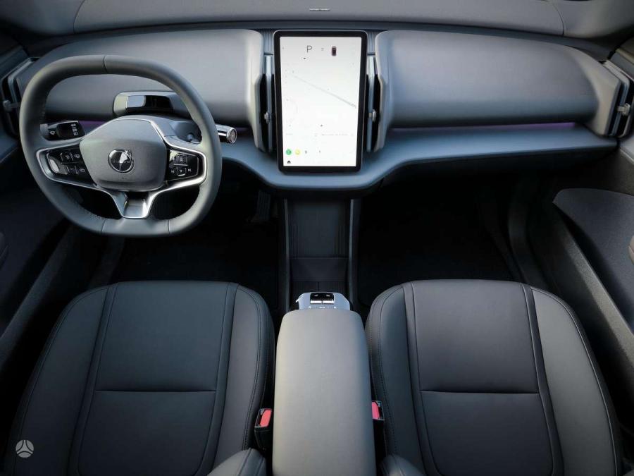 Pelēks Volvo EX30 2025 Kauņa, ar dzinēja tilpumu 0.00 L un nobraukumu 10 tūkst. km par 45900 €, foto 9 vietnē AUTOMOTO.COM.LV