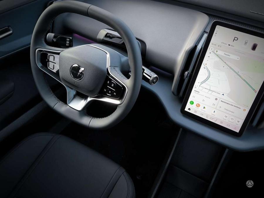 Pelēks Volvo EX30 2025 Kauņa, ar dzinēja tilpumu 0.00 L un nobraukumu 10 tūkst. km par 45900 €, foto 11 vietnē AUTOMOTO.COM.LV