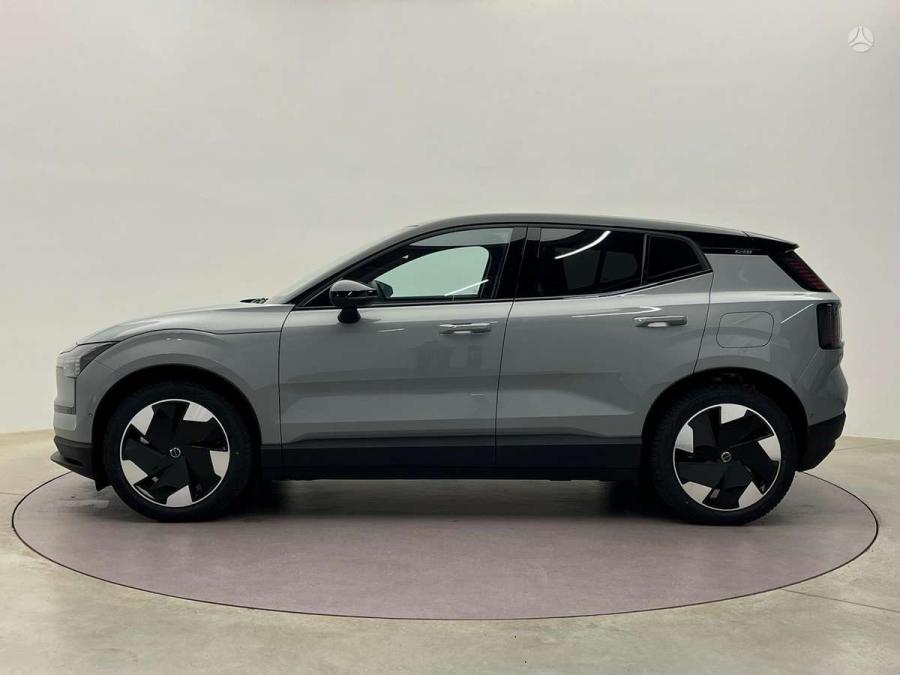 Pelēks Volvo EX30 2025 Panevēža, ar dzinēja tilpumu 0.00 L un nobraukumu 8 tūkst. km par 34490 €, foto 6 vietnē AUTOMOTO.COM.LV