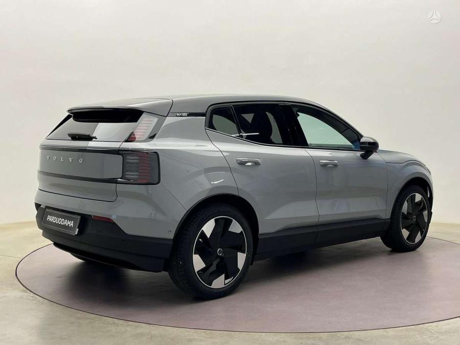 Pelēks Volvo EX30 2025 Panevēža, ar dzinēja tilpumu 0.00 L un nobraukumu 8 tūkst. km par 34490 €, foto 9 vietnē AUTOMOTO.COM.LV