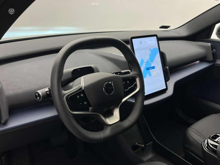 Pelēks Volvo EX30 2025 Panevēža, ar dzinēja tilpumu 0.00 L un nobraukumu 8 tūkst. km par 34490 €, foto 10 vietnē AUTOMOTO.COM.LV