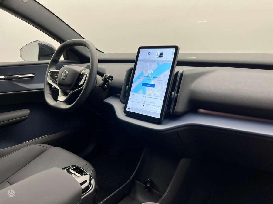 Pelēks Volvo EX30 2025 Panevēža, ar dzinēja tilpumu 0.00 L un nobraukumu 8 tūkst. km par 34490 €, foto 20 vietnē AUTOMOTO.COM.LV