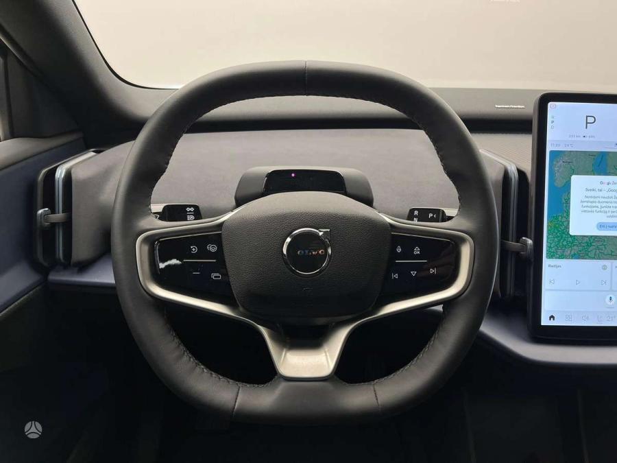 Pelēks Volvo EX30 2025 Panevēža, ar dzinēja tilpumu 0.00 L un nobraukumu 8 tūkst. km par 34490 €, foto 22 vietnē AUTOMOTO.COM.LV
