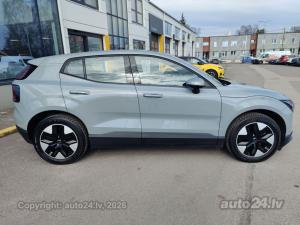 Pelēks Volvo EX30 2024 Tartu, ar dzinēja tilpumu 0.00 L un nobraukumu 33 tūkst. km par 33900 €, foto 2 vietnē AUTOMOTO.COM.LV